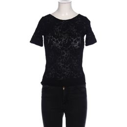 Wolford Damen T-Shirt, schwarz, Gr. 38