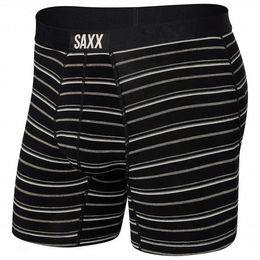SAXX - Vibe Super Soft Boxer Brief - Kunstfaserunterwäsche Gr S schwarz
