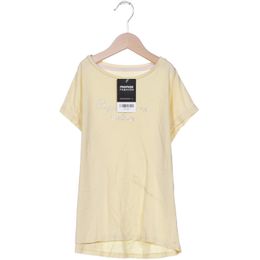 Pepe Jeans Damen T-Shirt, gelb, Gr. 140