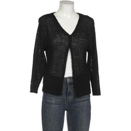 Rabe Damen Strickjacke, schwarz