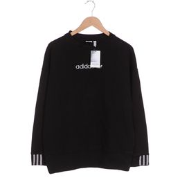 adidas originals Damen Sweatshirt, schwarz