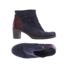 Ara Damen Stiefelette, marineblau, Gr. 41