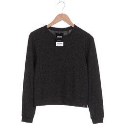 Superdry Damen Pullover, schwarz