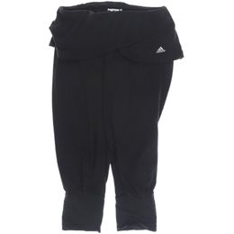 Adidas Damen Stoffhose, schwarz, Gr. 34