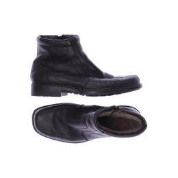 Rieker Herren Stiefel, schwarz