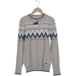 Tom Tailor Damen Pullover, grau