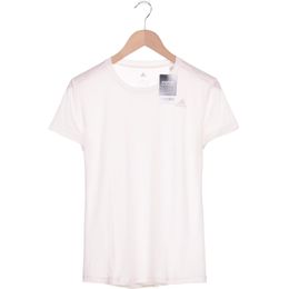 Adidas Damen T-Shirt, cremeweiß