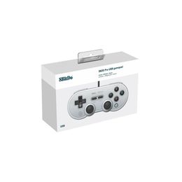 8bitdo SN30 Pro USB Gamepad Gray Edition - Controller - Nintendo Switch