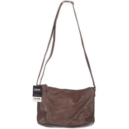 Sticksandstones Damen Handtasche, braun, Gr.