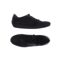 Ara Damen Sneakers, schwarz