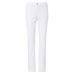 Slim Fit-Jeans Modell Mary Brax Feel Good weiss, 38