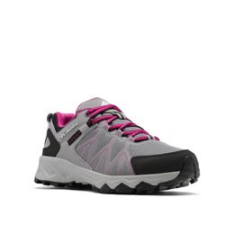 Wanderschuh Columbia "PEAKFREAK™ II OUTDRY™" Gr. 37,5, grau (hellgrau, pin) Schuhe Damen