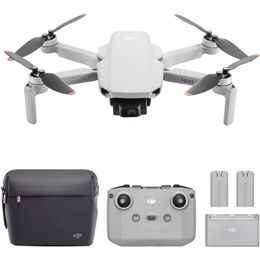 DJI Drohne "Mini 2 SE Fly More Combo" Drohnen grau RC Flugmodelle Drohnen