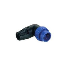 Bulgin Limited Rundsteckverbinder, Stecker, 4 Anzahl Kontakte, 5A, 125VAC/VDC, IP69K / IP68 - PX0410/04P/6065