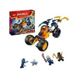 Lego 71811 Ninjago Arins Ninja-Geländebuggy, Konstruktionsspielzeug