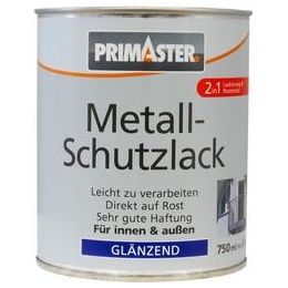 Primaster Metall-Schutzlack RAL 5010 750 ml enzianblau glänzend
