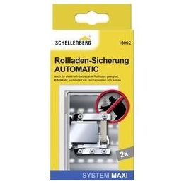 Schellenberg Rollladen-Hochschiebesicherung silber