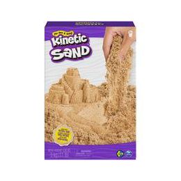 Spin Master Kinetic Sand - Naturbraun, Spielsand 5 Kilogramm Sand Serie: Kinetic Sand Art: Spielsand Altersangabe: ab 36 Monaten Zielgruppe: Schulkinder, Kindergartenkinder