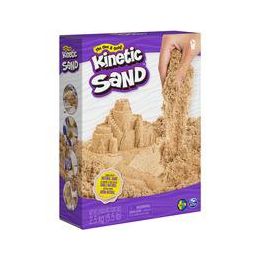 Spin Master Kinetic Sand - Naturbraun, Spielsand 2,5 Kilogramm Sand Serie: Kinetic Sand Art: Spielsand Altersangabe: ab 36 Monaten Zielgruppe: Schulkinder, Kindergartenkinder