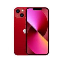 iPhone 13 128GB, Handy Product Red, iOS Display: 15,4 cm (6,1 Zoll) Prozessor: Apple A15 Bionic Hauptkamera: 12 MP + 12 MP Frontkamera: 12 MP