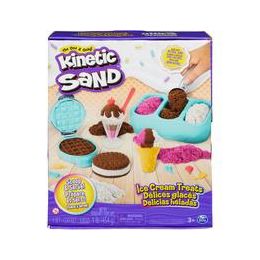 Spin Master Kinetic Sand - Eiscreme Set, Spielsand 454 Gramm Sand