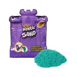 Spin Master Kinetic Sand - Burgen K&ouml;fferchen, Spielsand 453 Gramm Sand