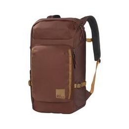 Jack Wolfskin DACHSBERG, Rucksack braun, 28 Liter Typ: Rucksack - Daypack Material: Oberstoff & Futter 100% Polyester Kapazität: 28 Liter Volumen