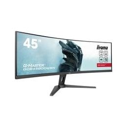 iiyama G-Master GCB4580DQSN-B1, Gaming-Monitor 113 cm (44.5 Zoll), schwarz (matt), DQHD, VA, Curved, AMD Free-Sync, 165Hz Panel