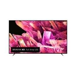 Sony BRAVIA XR-65X90K, LED-Fernseher 164 cm (65 Zoll), schwarz, UltraHD/4K, Twin Tuner, SmartTV, 100Hz Panel Sichtbares Bild: 164 cm (65") Auflösung: 3840 x 2160 Pixel Format: 16:9