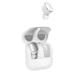 Hama 00184109 Bluetooth®-Kopfhörer Spirit Pure, True Wireless, In-Ear, Weiß