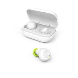 Hama 00184126 Bluetooth®-Kopfhörer Spirit Chop, True Wireless, In-Ear, Weiß