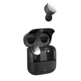 Hama 00184108 Bluetooth®-Kopfhörer Spirit Pure, True Wireless, In-Ear, Schwarz