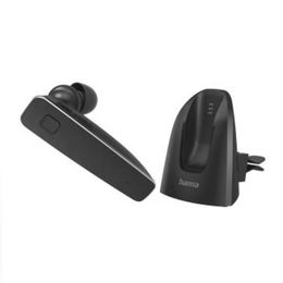 Hama 00184110 Mono-Bluetooth®-Headset MyVoice2100, Multipoint, Sprachsteuerung, Schwarz