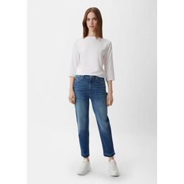comma, comma casual identity 5-Pocket-Jeans Mom fit: Jeans mit Waschung