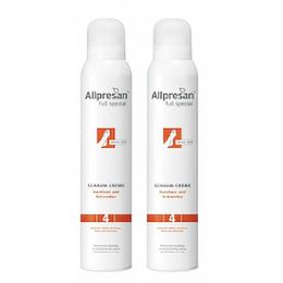 Allpresan® Allpresan Fußschaum Allpresan Hornhaut und Schrunden 200 ml Nr.4 2er Pack
