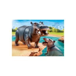 Playmobil® Spielbausteine 70354 Flusspferd mit Baby