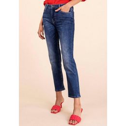 Blue Fire Straight-Jeans JULIE mit hoher Elastizität und ultimativen Komfort, blau