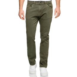 INDICODE Regular-fit-Jeans INGannar, grün