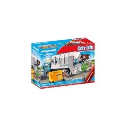 Playmobil® Spielbausteine 70885 City Life 70885 Müllfahrzeug mit Blinklicht