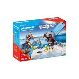 Playmobil® Spielbausteine 70606 Geschenkset Eisangler