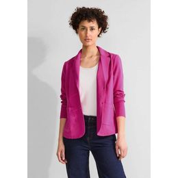 Street One Kurzblazer mit Reverskragen, rosa