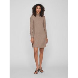 Vila Jerseykleid Comfy (1-tlg) Plain/ohne Details