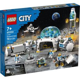 Lego® Konstruktionsspielsteine Lego® City 60350 Mond-Forschungsbasis