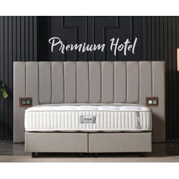 Villa Möbel Polsterbett Premium (Bett Set