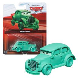 Disney Cars Spielzeug-Rennwagen Mallory Karhut HKY38 Disney Cars Cast 1:55 Autos Mattel Fahrzeuge