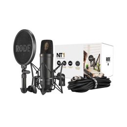 RODE MICROPHONES Mikrofon Rode NT1-KIT Mikrofon Set mit SM6 Spinne