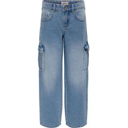 KIDS Only Weite Jeans HARMONY (1-tlg) Plain/ohne Details