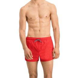 puma bodywear Badehose Beachwear Short Shorts Taschen
