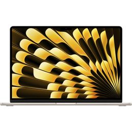 Apple Notebook "MacBook Air" Notebooks Gr. 16 GB RAM 1000 GB SSD, beige (polarstern) MacBook Air Pro