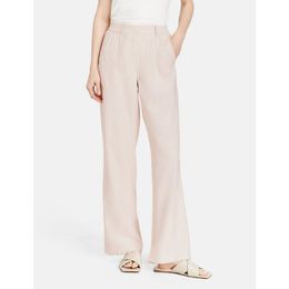 Gerry Weber Stoffhose Bequeme Hose mit weitem Bein